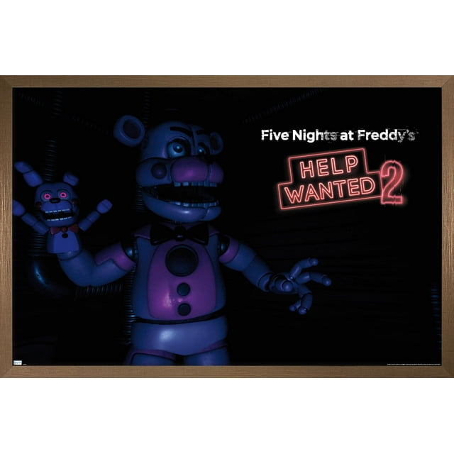 Five Nights at Freddy's: Help Wanted 2 - Funtime Freddy Wall Poster, 22 ...
