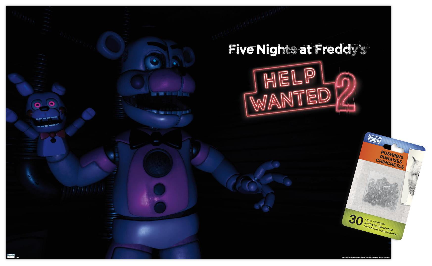 Five Nights at Freddy's: Help Wanted 2 - Funtime Freddy Wall Poster ...