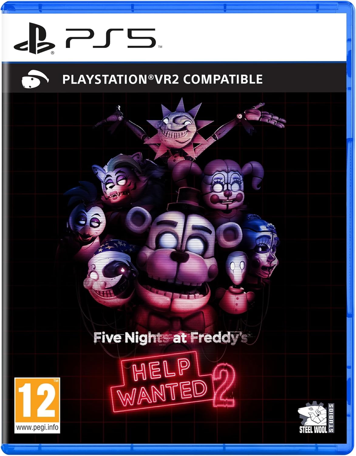 Five Nights at Freddy's Help Wanted 2 PlayStation 5 - Walmart.com