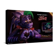 Five Nights at Freddy's: Sister Location - Funtime Freddy Wall Poster ...
