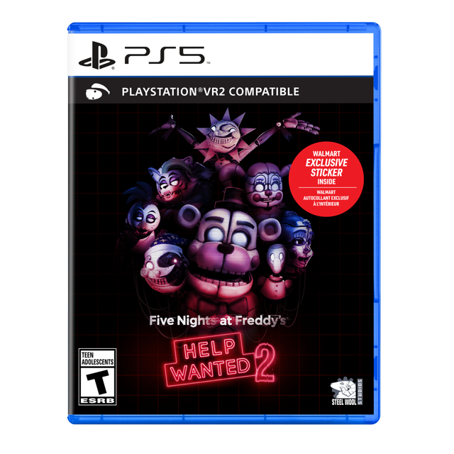 Five Nights at Freddy's: Help Wanted 2 WM, PlayStation 5 - Walmart.com