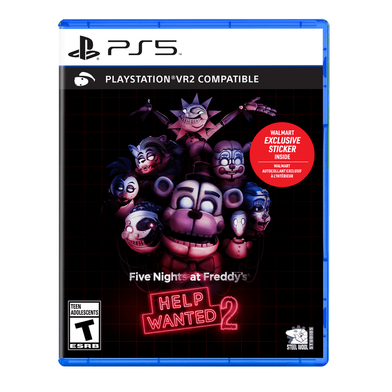 Five Nights at Freddy s Help Wanted 2 WM PlayStation 5 821981
