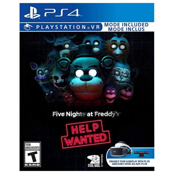 Nintendo Switch Game: Five Nights at Freddy's (FNAF) - Security Breach ...