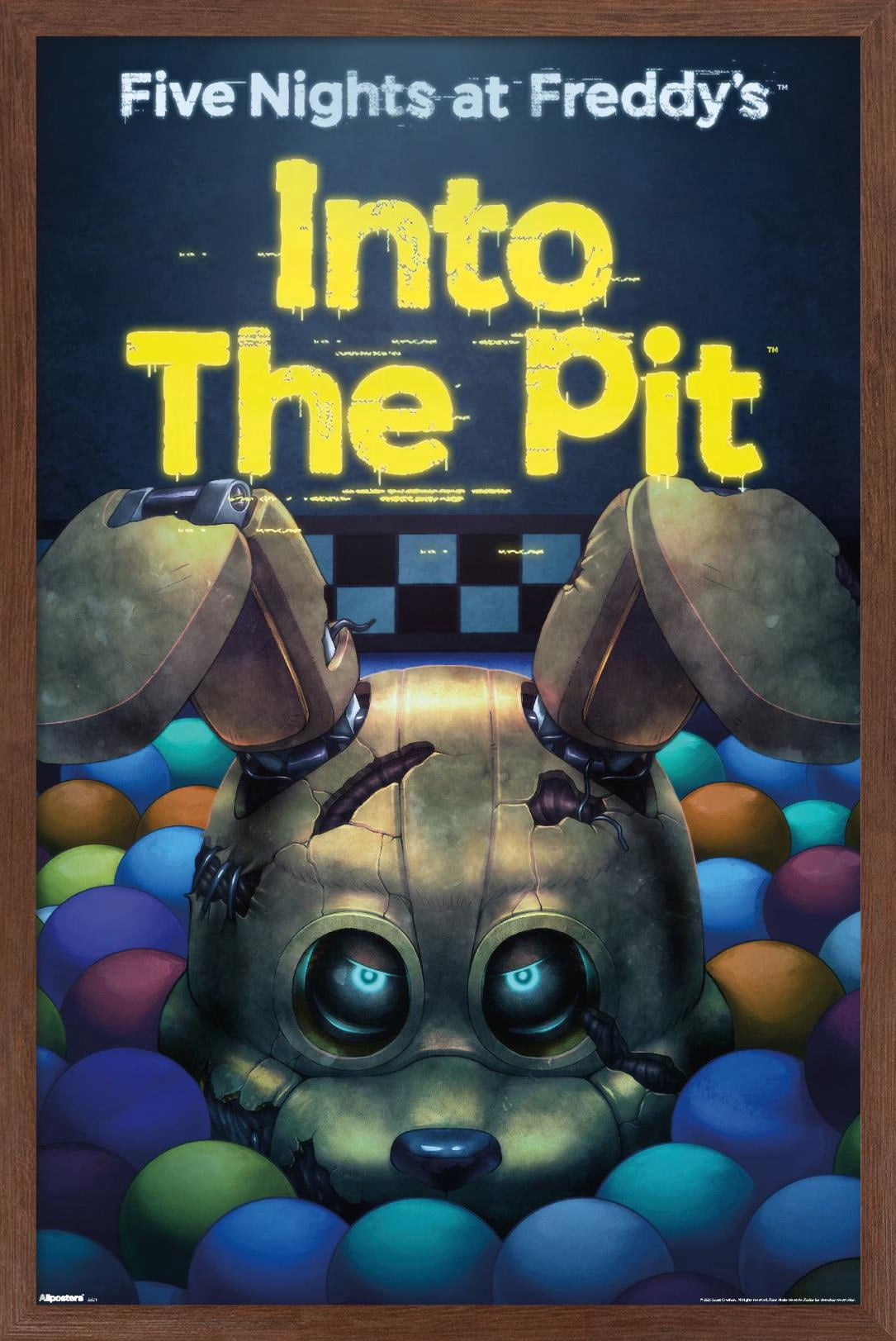 Five Nights at Freddy's: Into The Pit - Key Art Wall Poster, 14.725" x ...