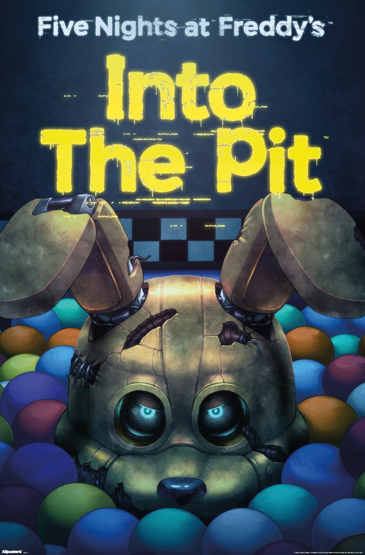 Five Nights at Freddy's: Into The Pit - Key Art Wall Poster, 14.725" x ...