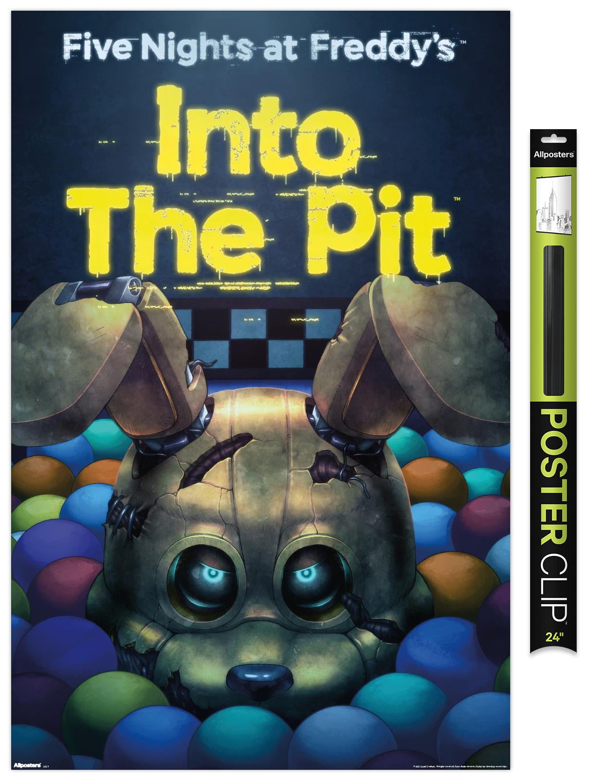 Five Nights at Freddy's: Into The Pit - Key Art Wall Poster, 22.375" x ...