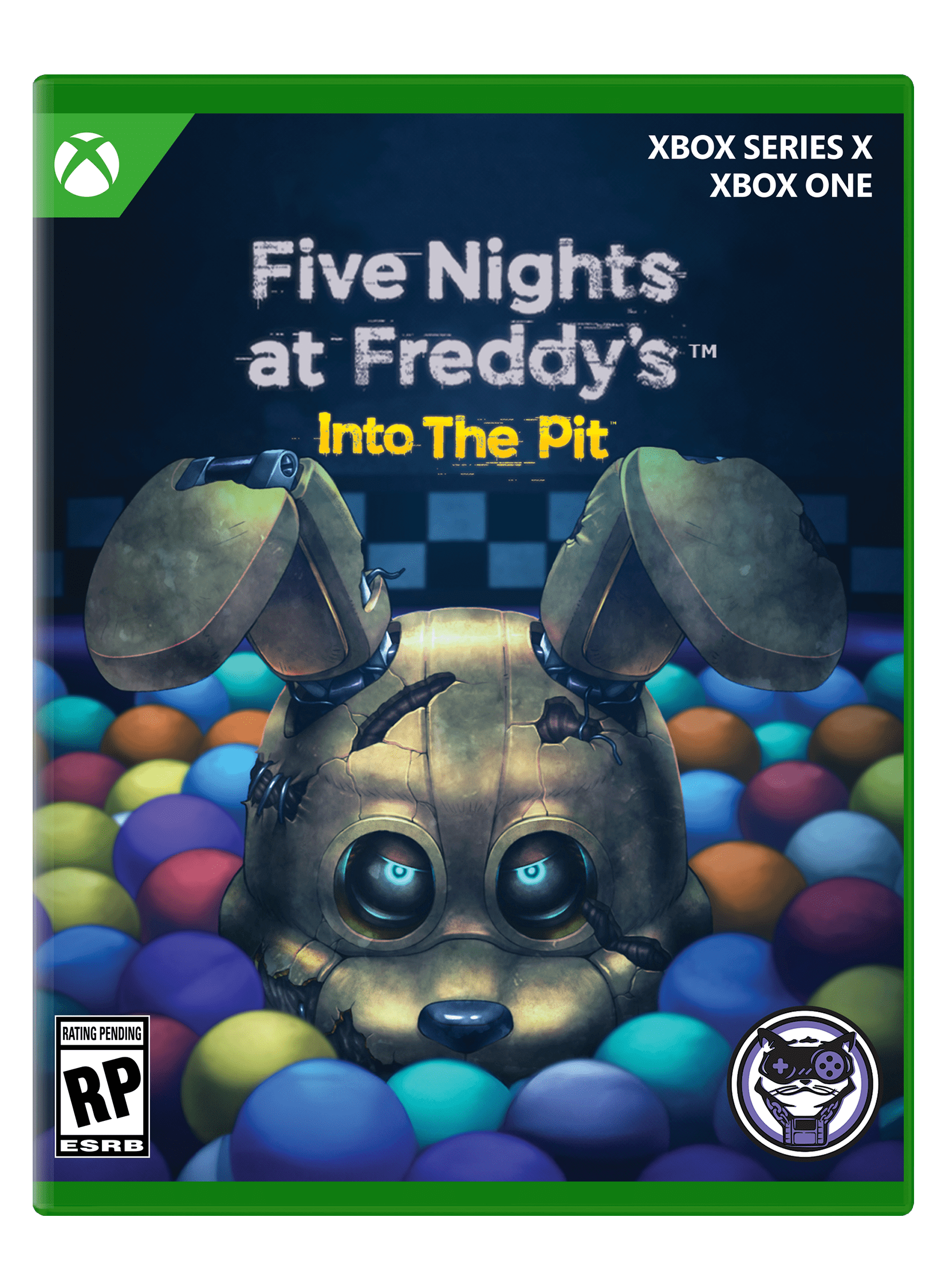 Five Nights at Freddy's: Into the Pit, Xbox Series X - Walmart.com