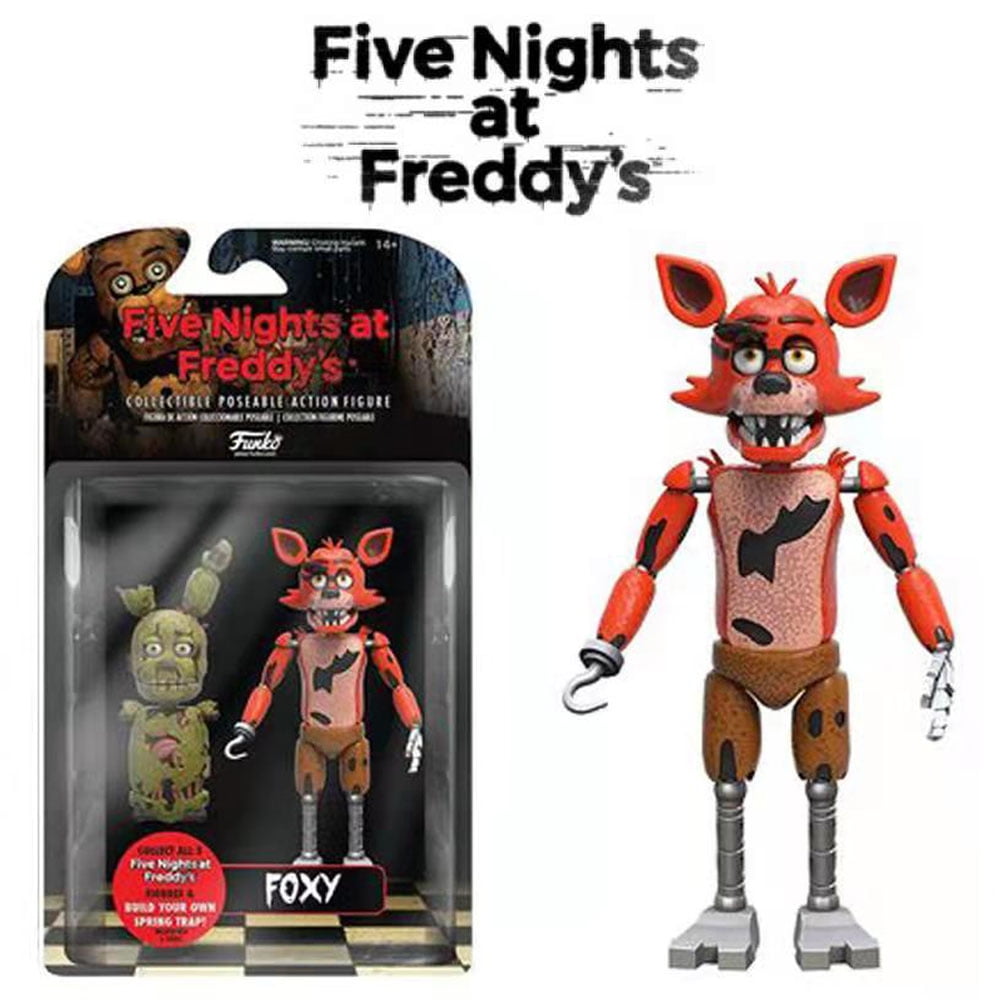 Five Nights at Freddy's Joint Articulated Action Figure - Walmart.com