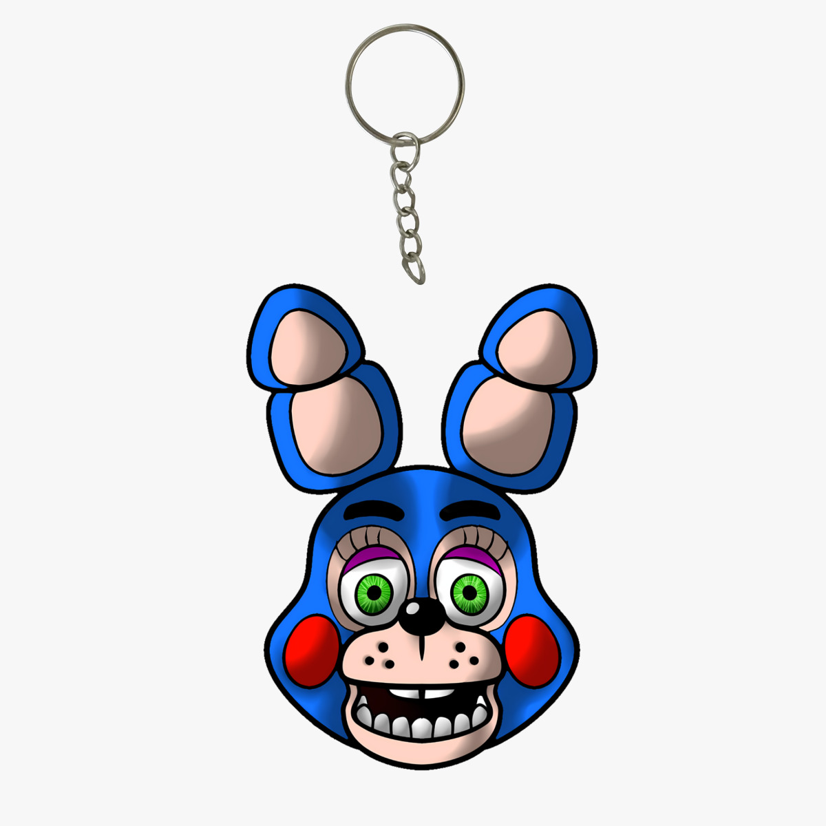 Five Nights at Freddy's Keychain Anime Character Cloth Key Pendant ...