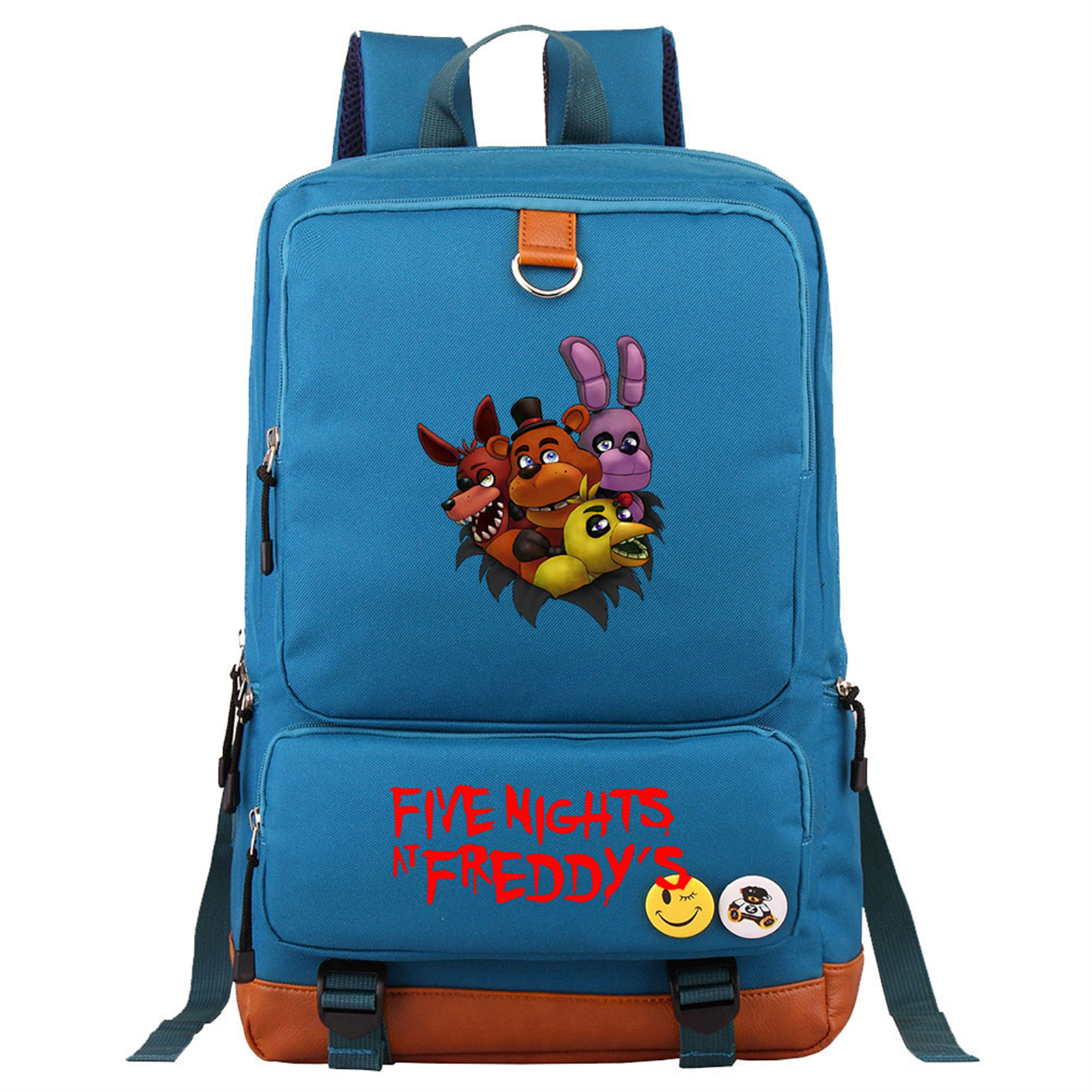 Five Nights at Freddy's Laptop Backpack Student School Bookbag Large ...