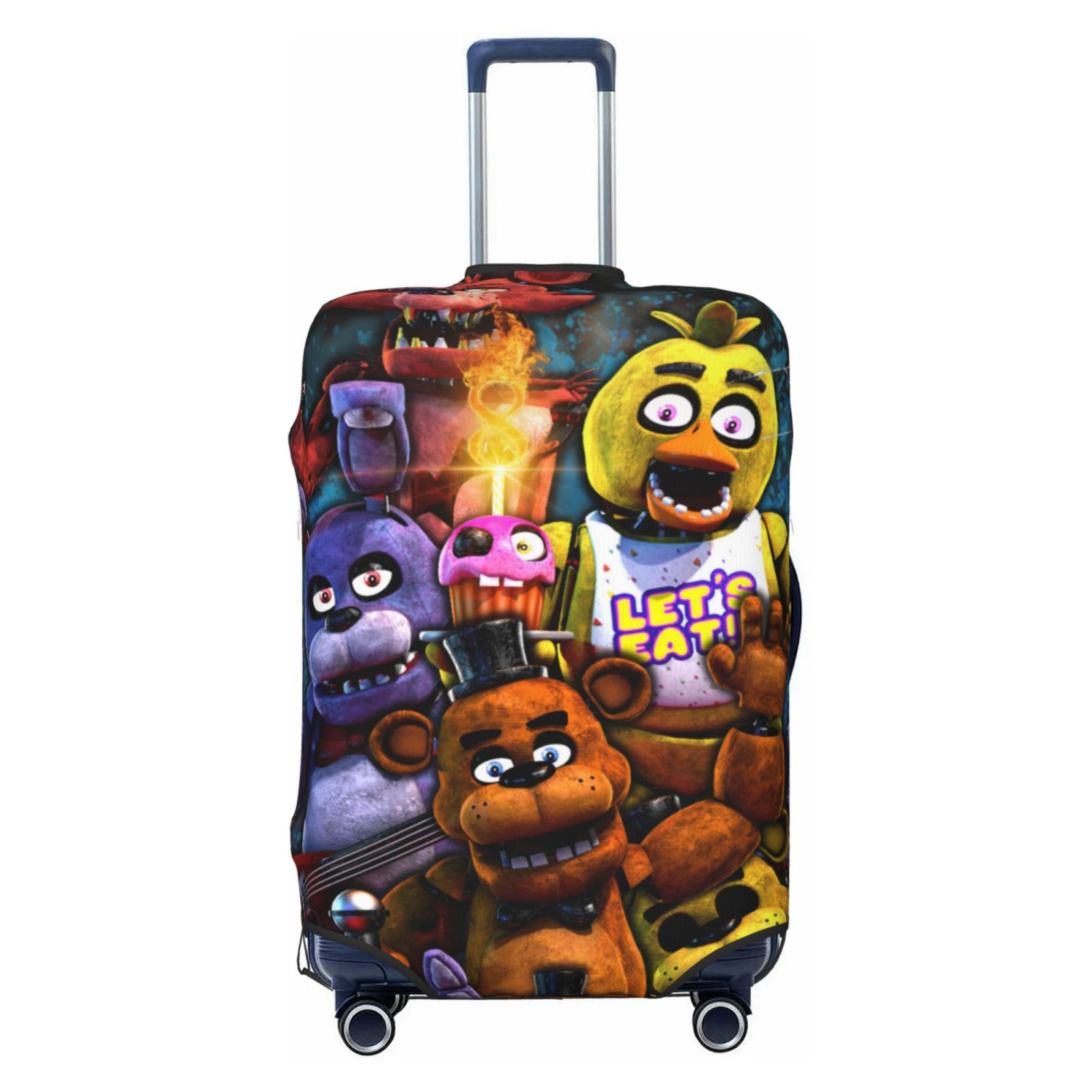Five Nights at Freddy's Luggage Cover Washable Suitcase Covers ...