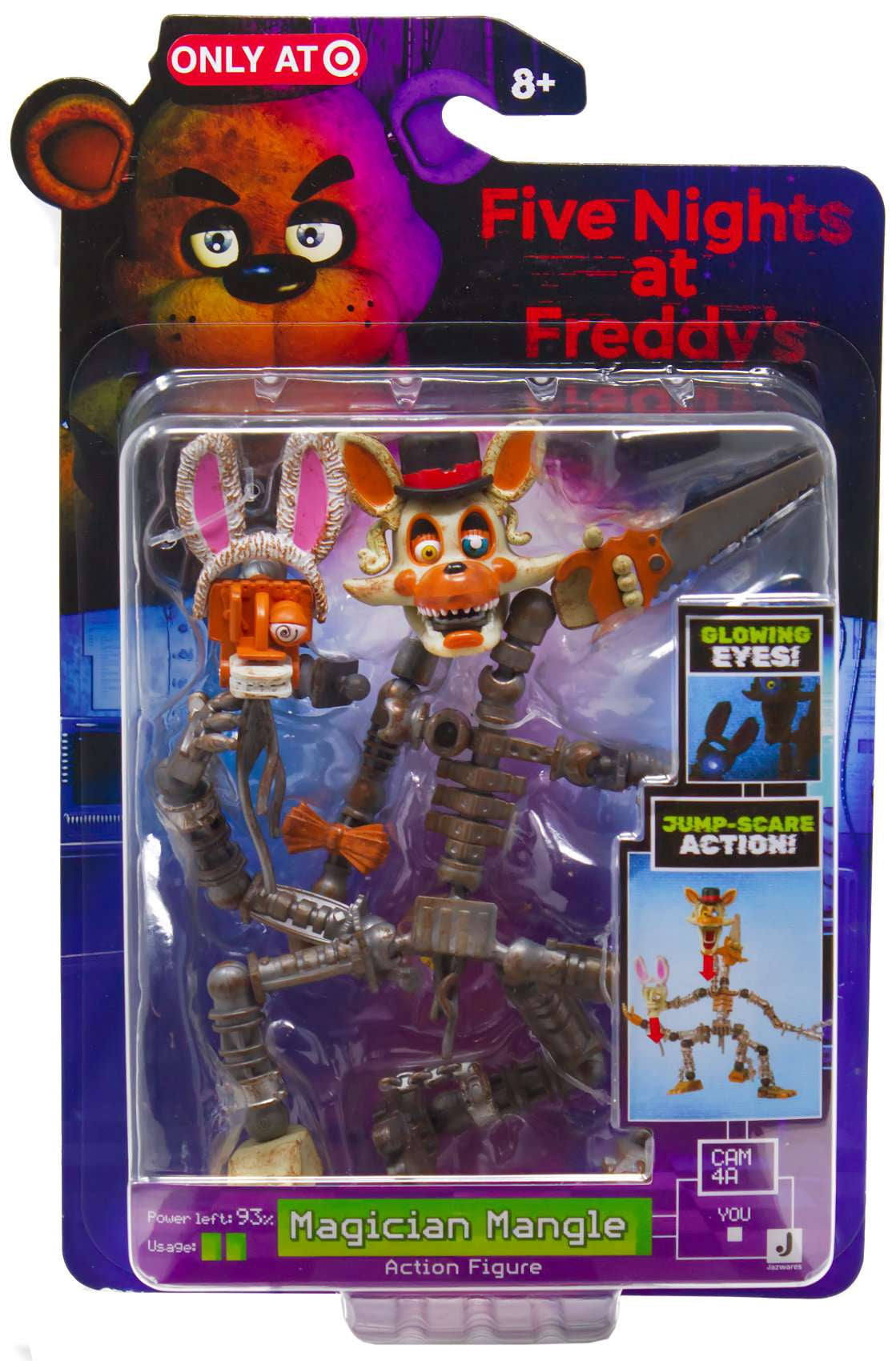 Five Nights at Freddy's Magician Mangle Action Figure - Walmart.com