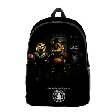 Five Nights At Freddy's Bookbag: FNAF Characters Chica, Foxy, Bonnie ...