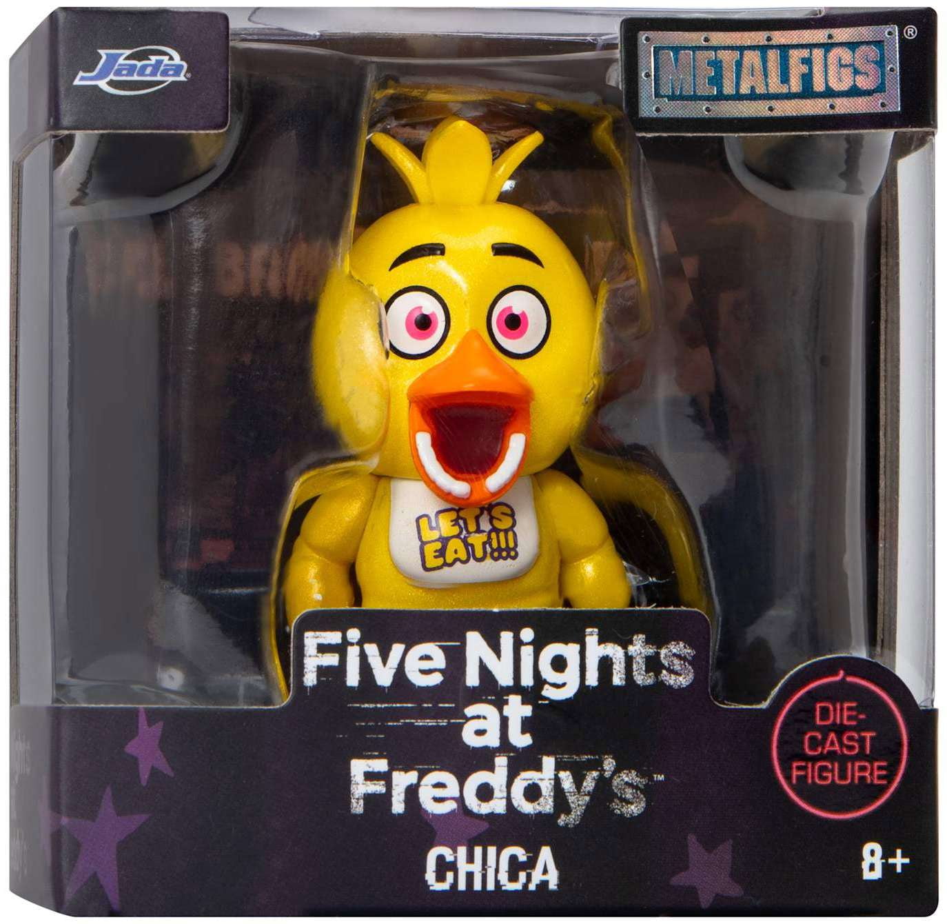Five Nights at Freddy's Metalfigs Chica Diecast Figure - Walmart.com