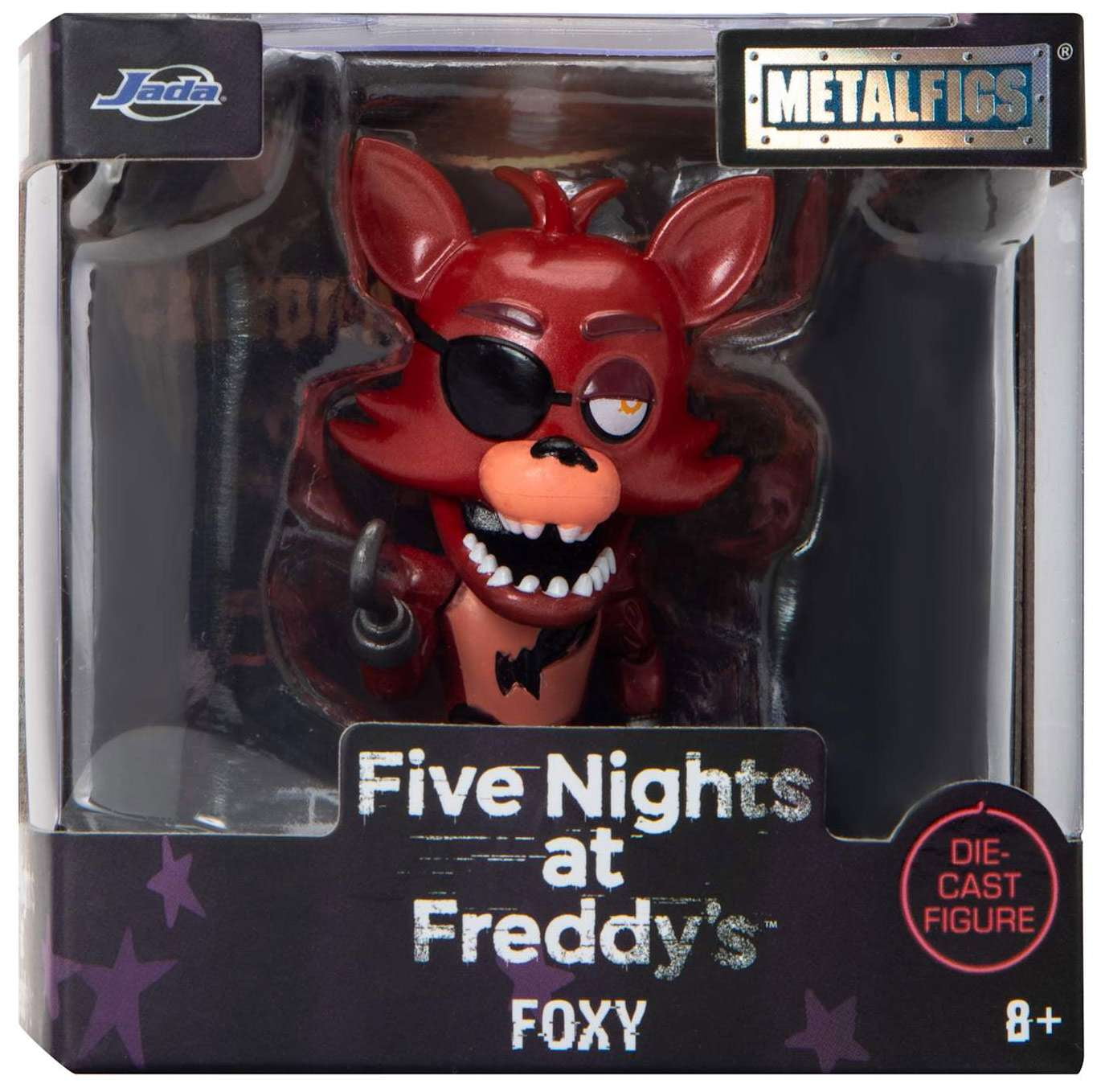 Five Nights at Freddy's Metalfigs Foxy Diecast Figure - Walmart.com