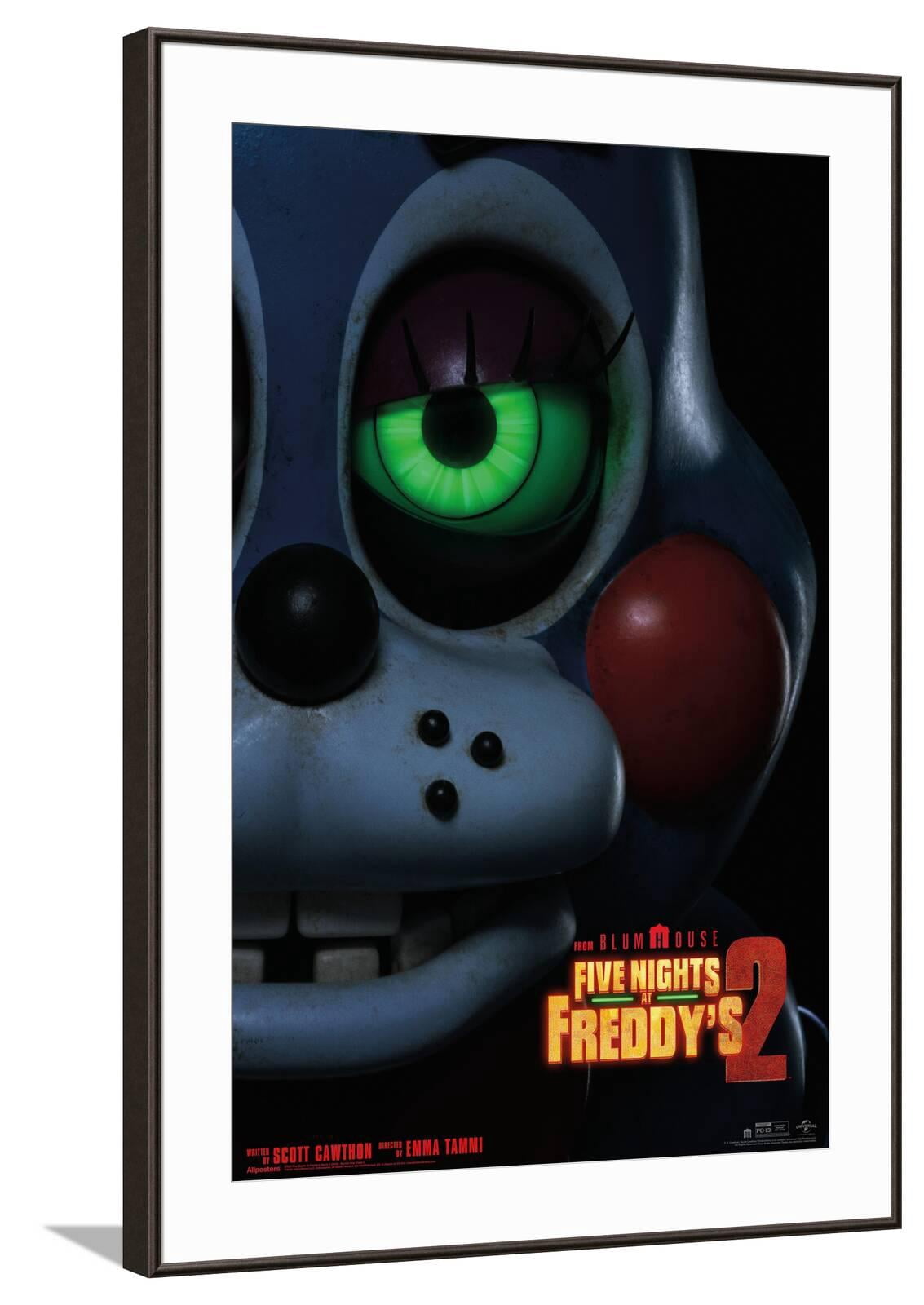 Five Nights at Freddy's Movie 2 (2025) - Bonnie One Sheet 2 Canvas Wall ...