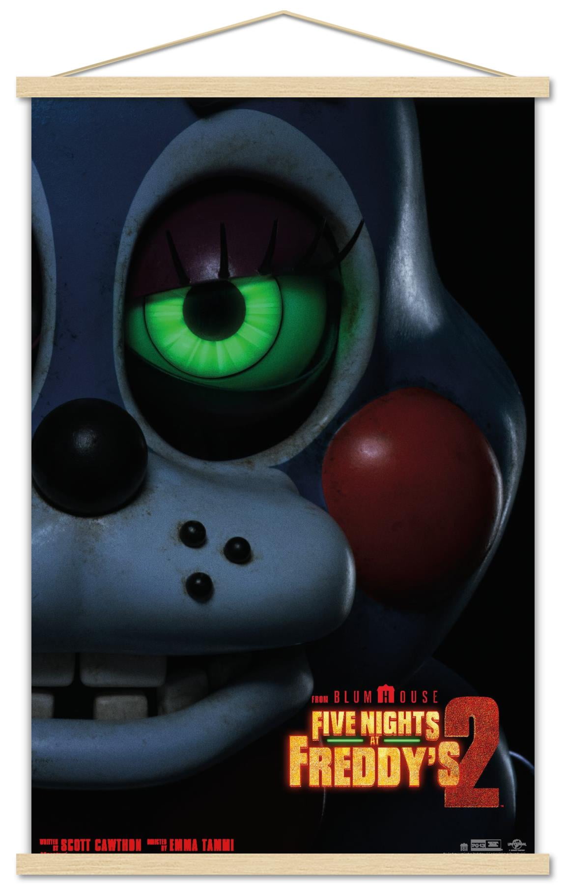 Five Nights at Freddy's Movie 2 (2025) - Bonnie One Sheet 2 Wall Poster ...