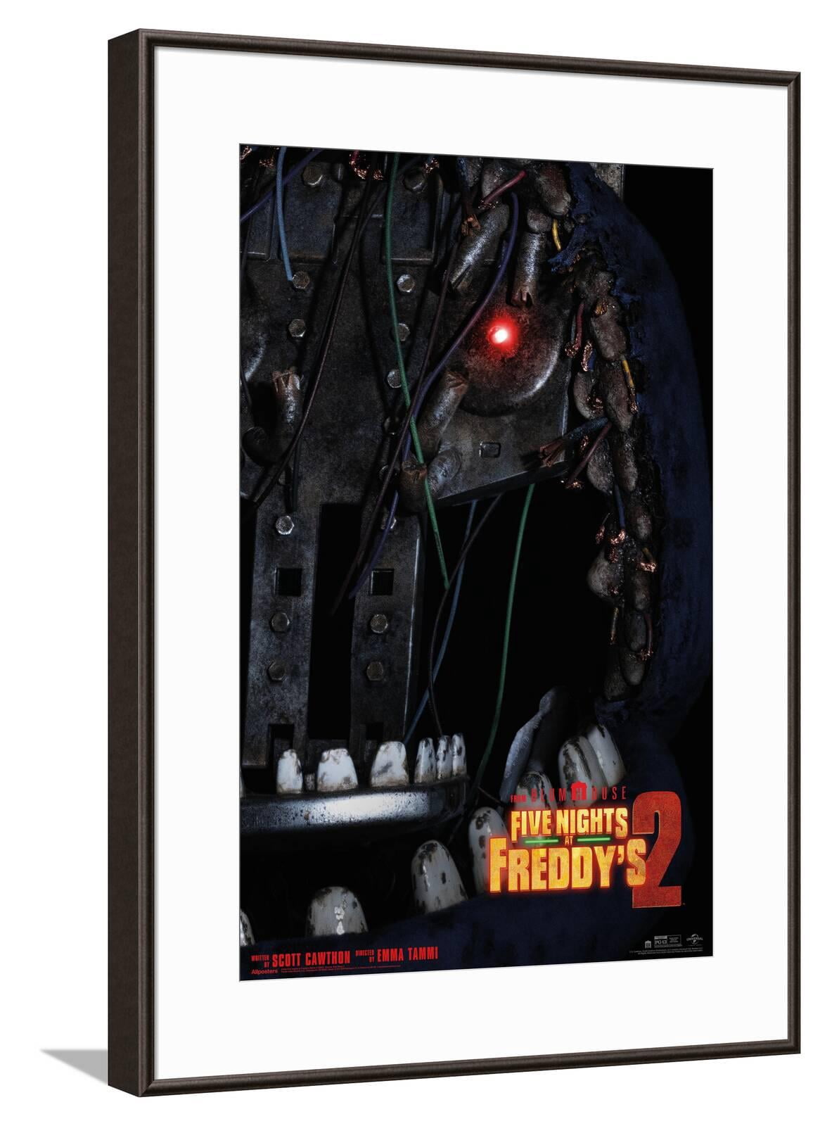 Five Nights at Freddy's Movie 2 (2025) - Bonnie One Sheet 3 Canvas Wall ...