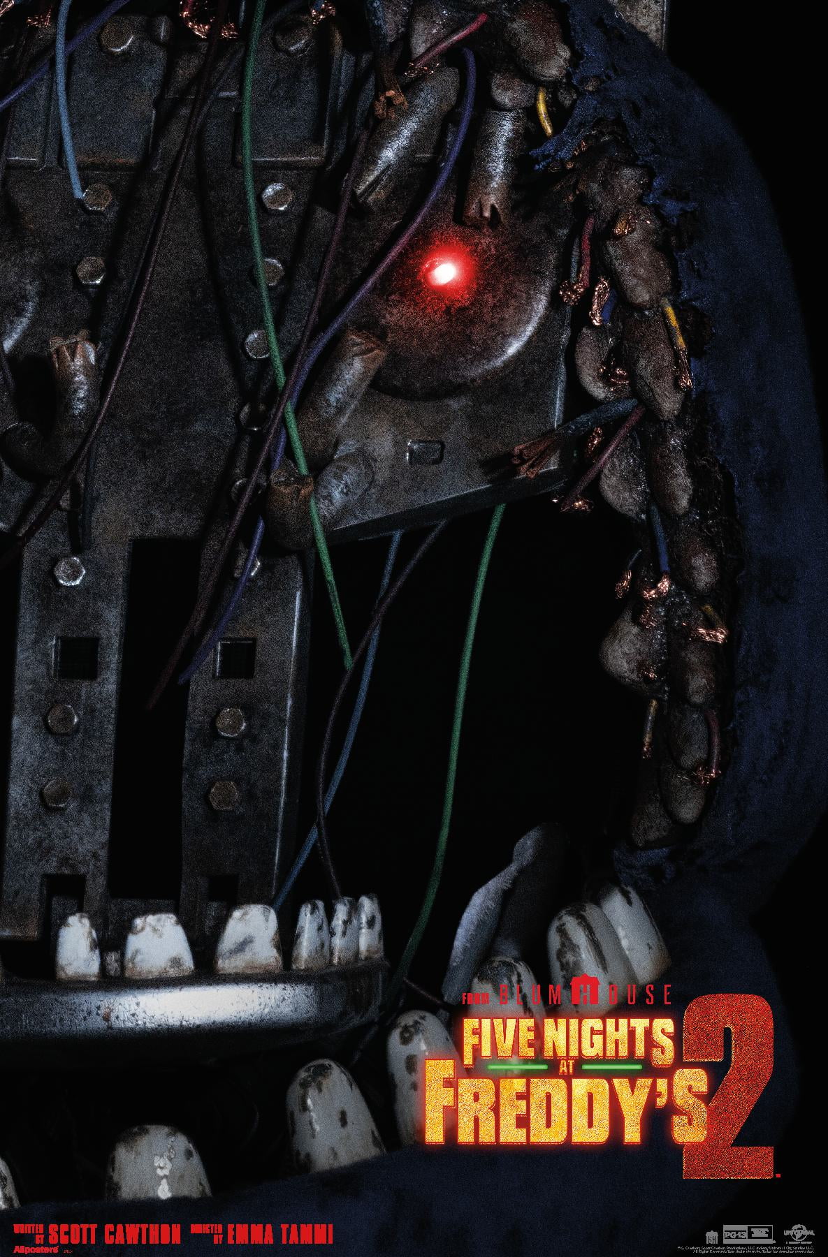 Five Nights at Freddy's Movie 2 (2025) - Bonnie One Sheet 3 Wall Poster ...