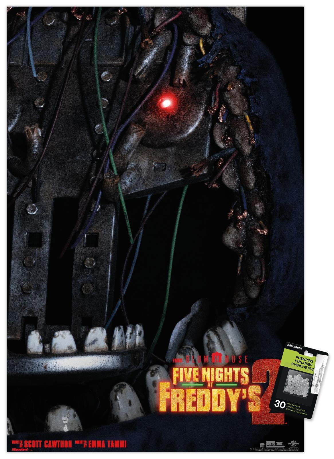 Five Nights at Freddy's Movie 2 (2025) - Bonnie One Sheet 3 Wall Poster ...