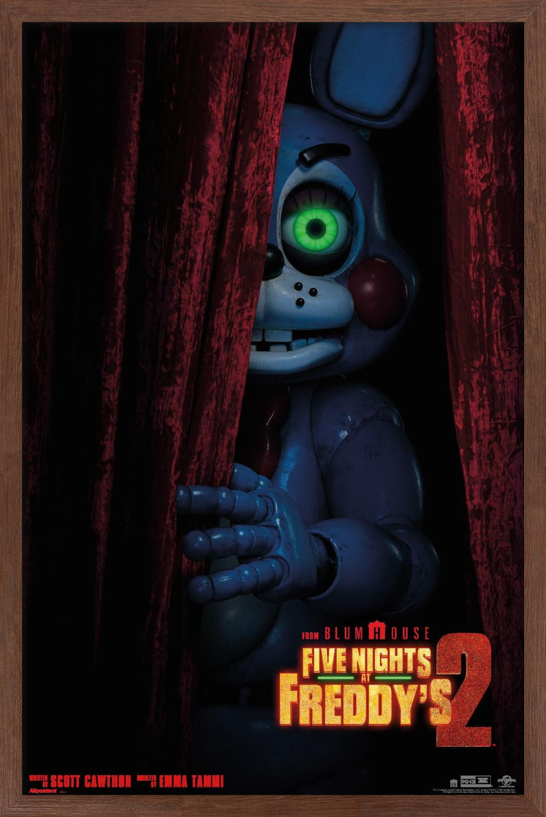Five Nights at Freddy's Movie 2 (2025) - Bonnie One Sheet Wall Poster ...