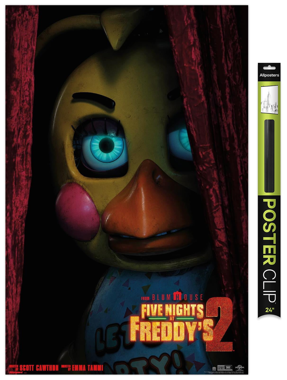 Five Nights at Freddy's Movie 2 (2025) - Chica One Sheet Wall Poster ...