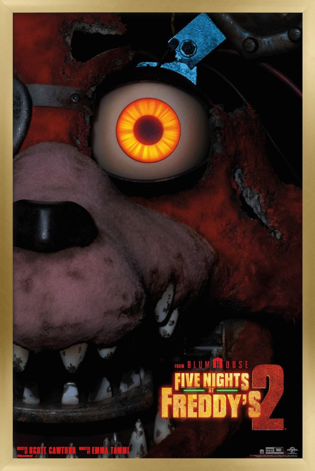 Five Nights at Freddy's Movie 2 (2025) - Foxy One Sheet Wall Poster, 22 ...