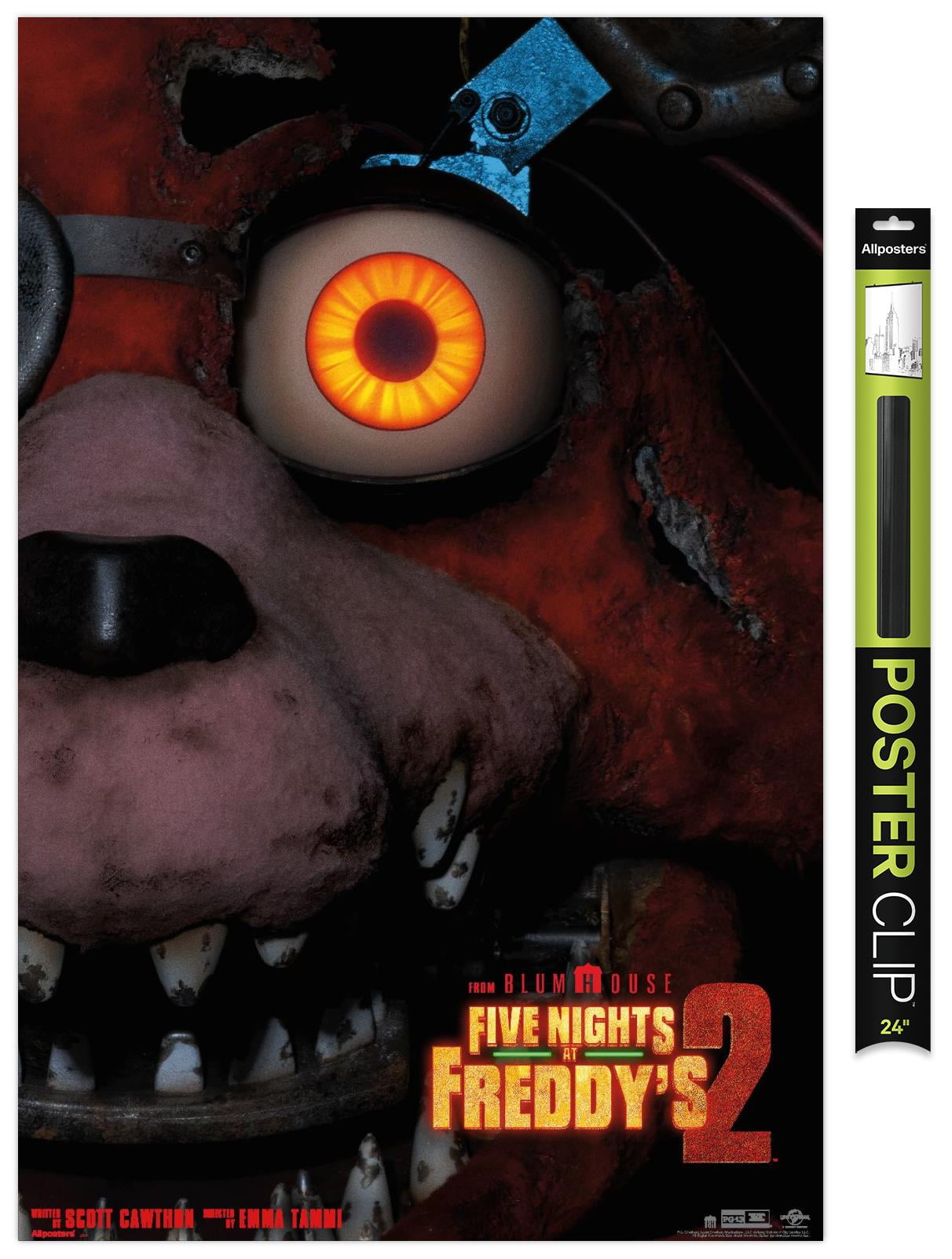 Five Nights at Freddy's Movie 2 (2025) - Foxy One Sheet Wall Poster, 22 ...