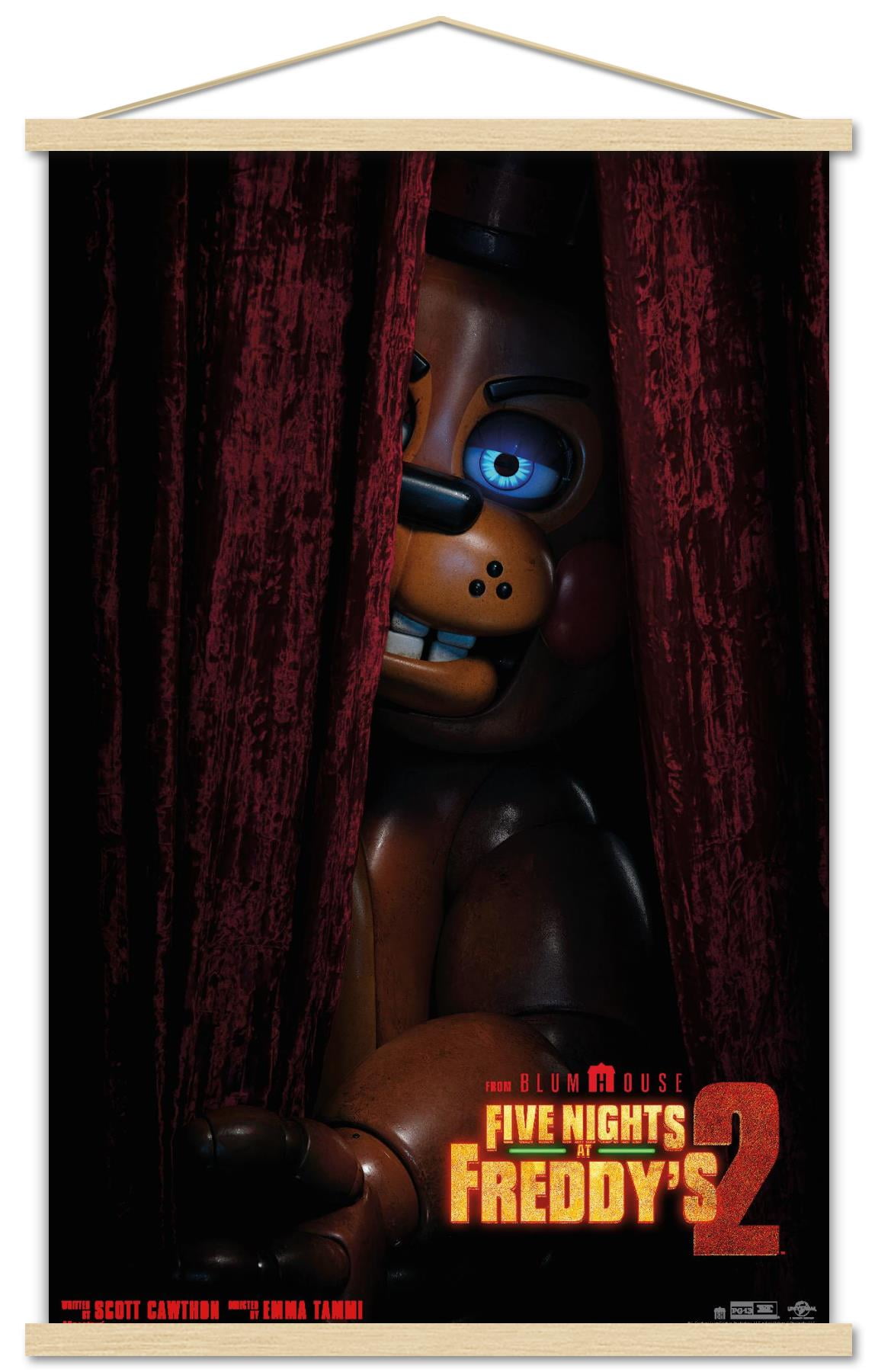 Five Nights at Freddy's Movie 2 (2025) - Freddy One Sheet Wall Poster ...