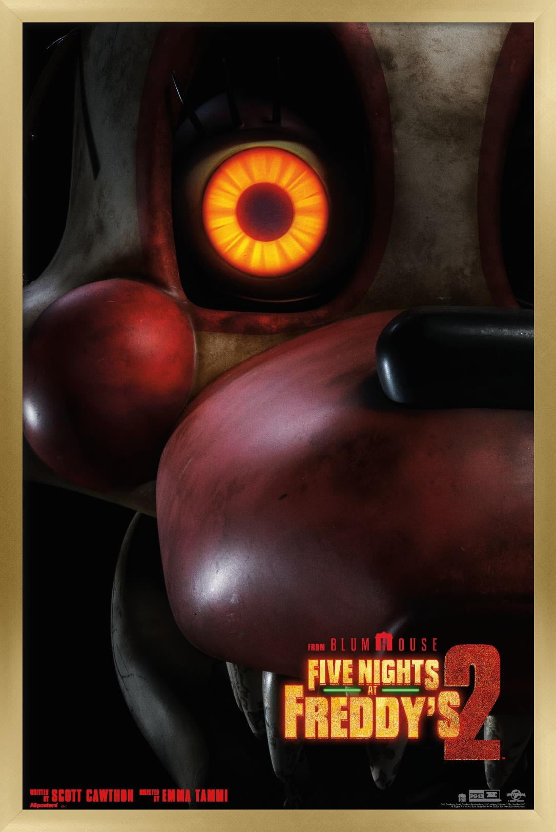 Five Nights at Freddy's Movie 2 (2025) - Mangle One Sheet 2 Wall Poster ...