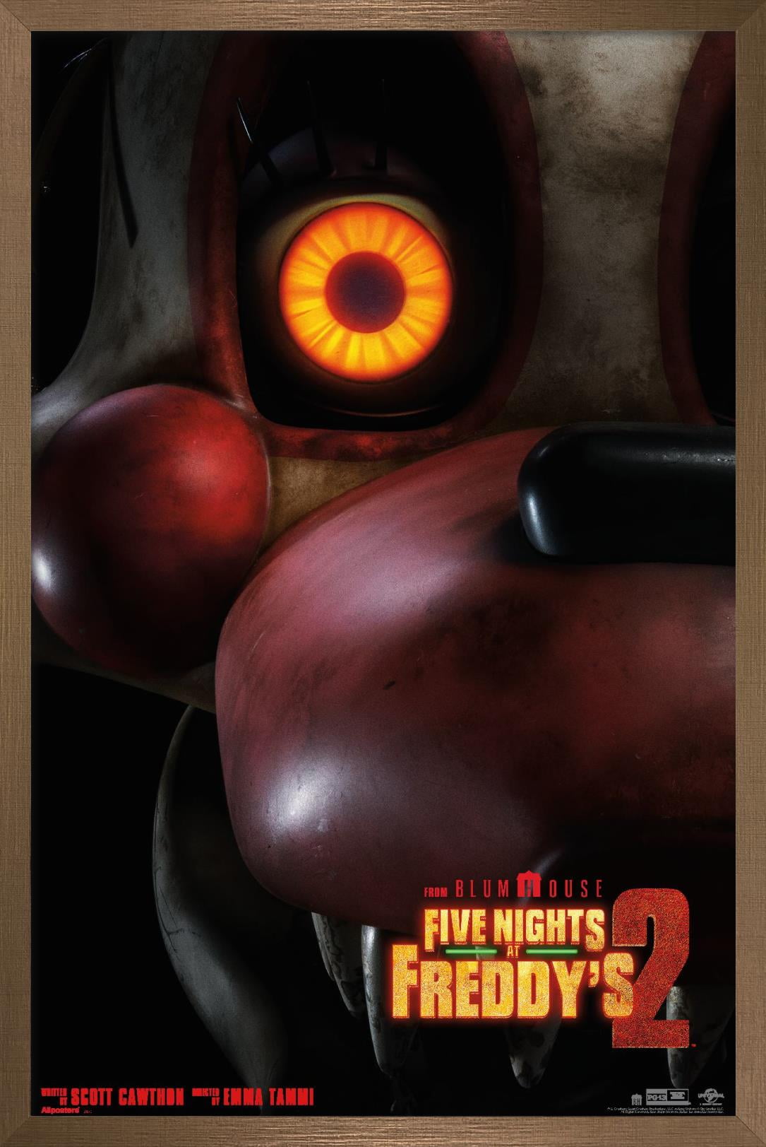 Five Nights at Freddy's Movie 2 (2025) - Mangle One Sheet 2 Wall Poster ...