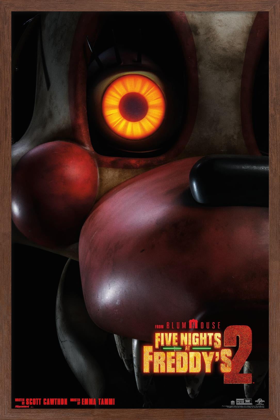 Five Nights at Freddy's Movie 2 (2025) - Mangle One Sheet 2 Wall Poster ...