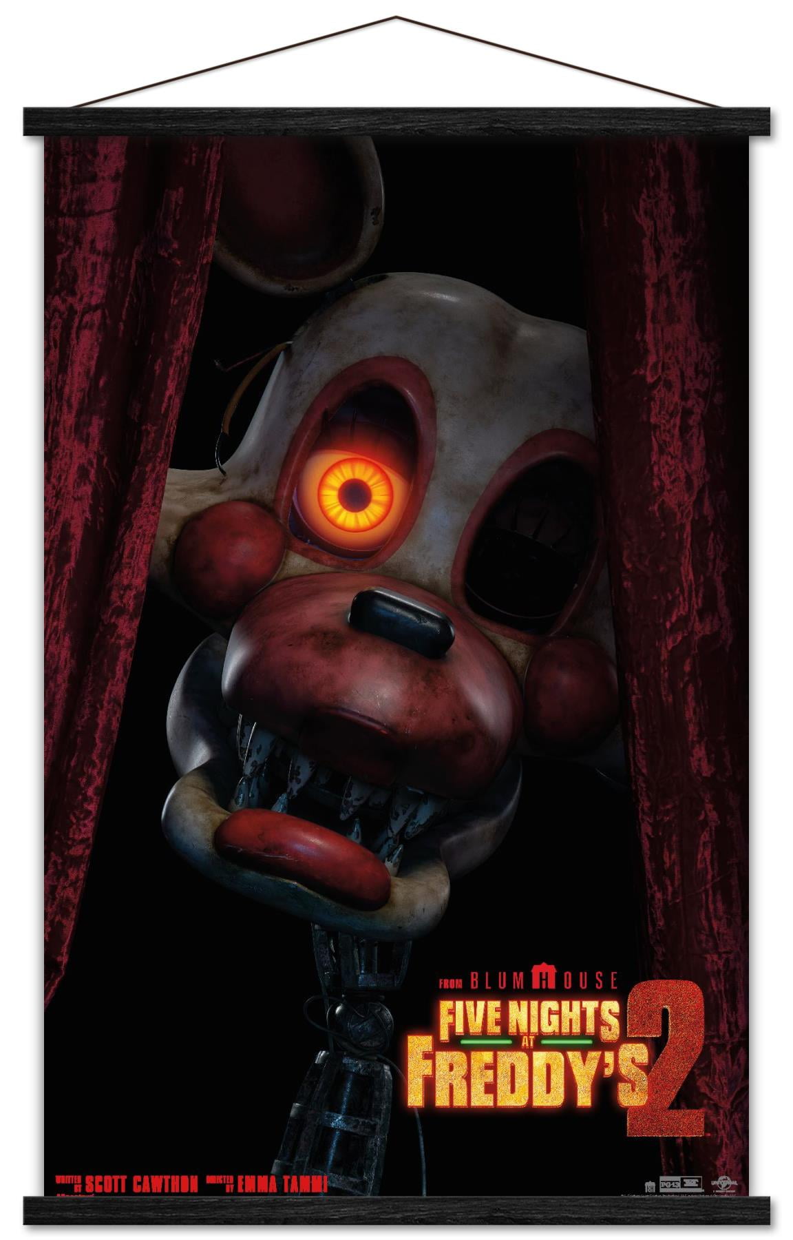 Five Nights at Freddy's Movie 2 (2025) - Mangle One Sheet Wall Poster ...
