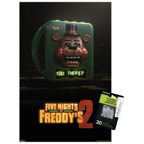 Five Nights at Freddy's Movie 2 (2025) - Teaser One Sheet Wall Poster ...