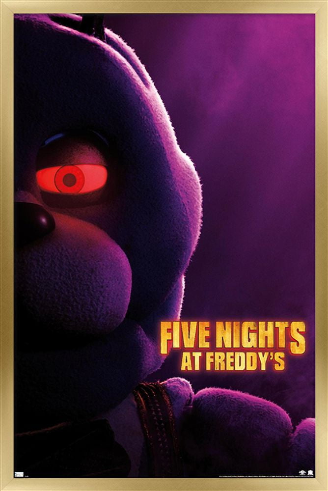 Five Nights at Freddy's Movie - Bonnie One Sheet Wall Poster, 22.375" x ...
