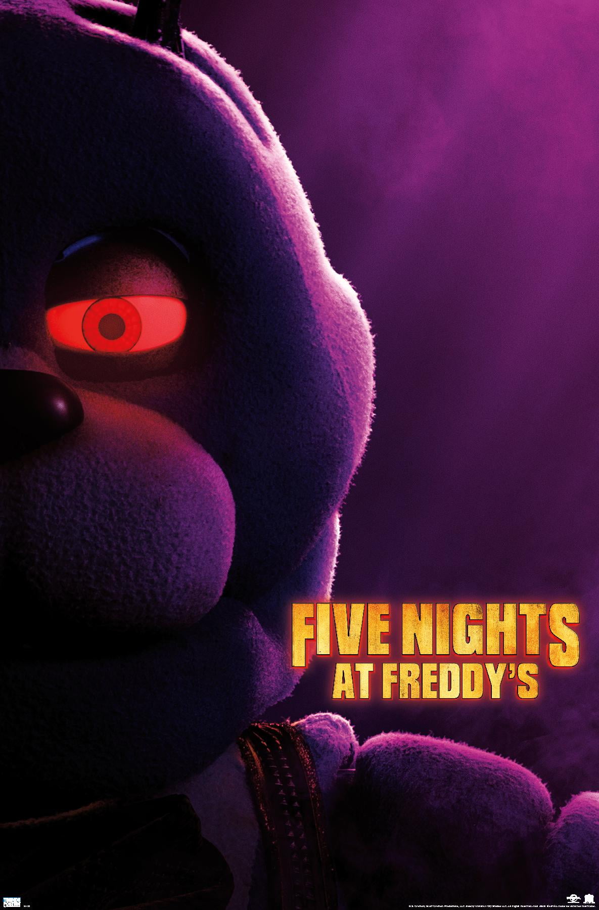 Five Nights at Freddy's Movie - Bonnie One Sheet Wall Poster, 22.375" x ...