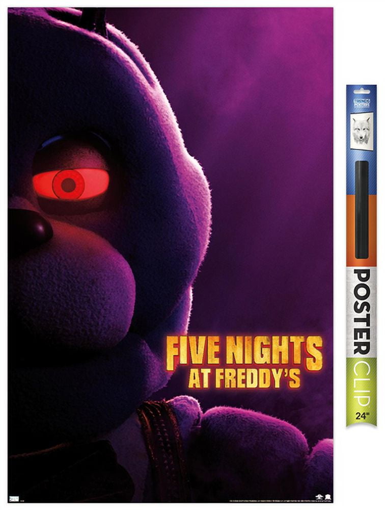 Five Nights at Freddy's Movie - Bonnie One Sheet Wall Poster, 22.375" x ...