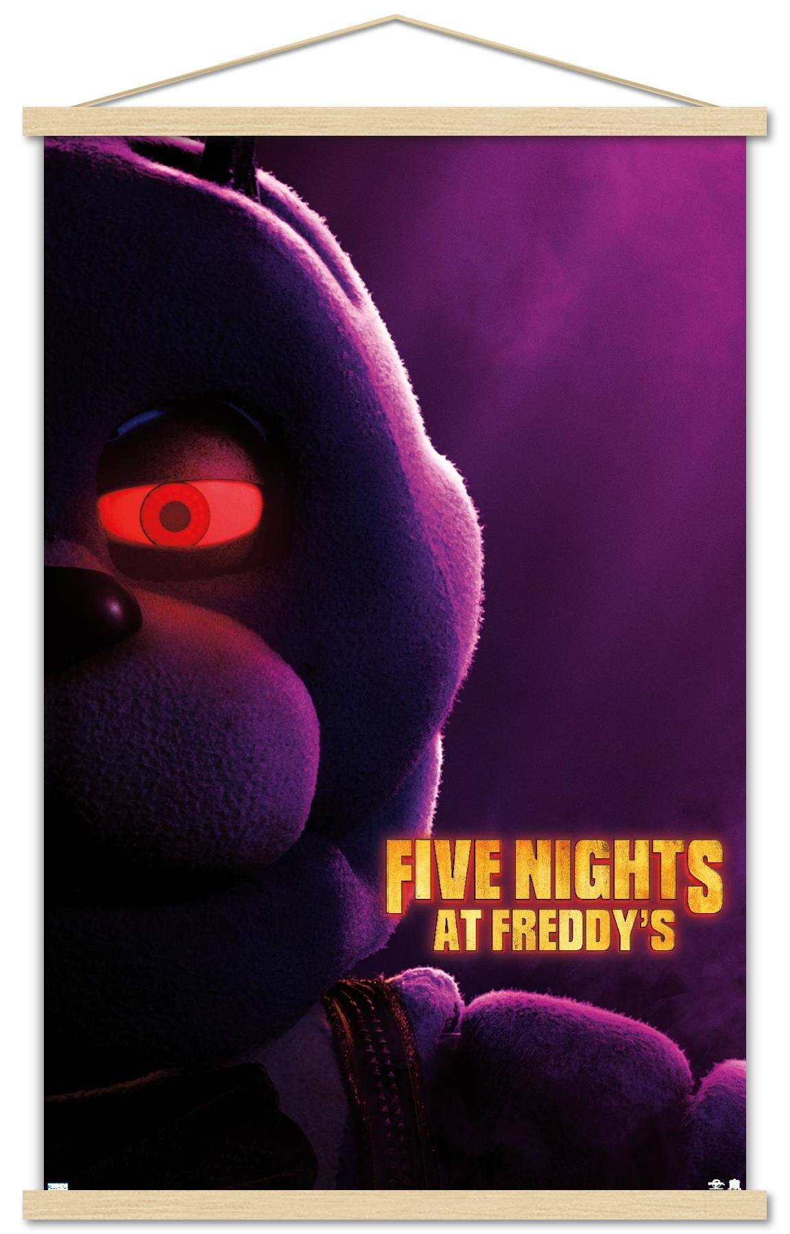 Five Nights at Freddy's Movie - Bonnie One Sheet Wall Poster with ...
