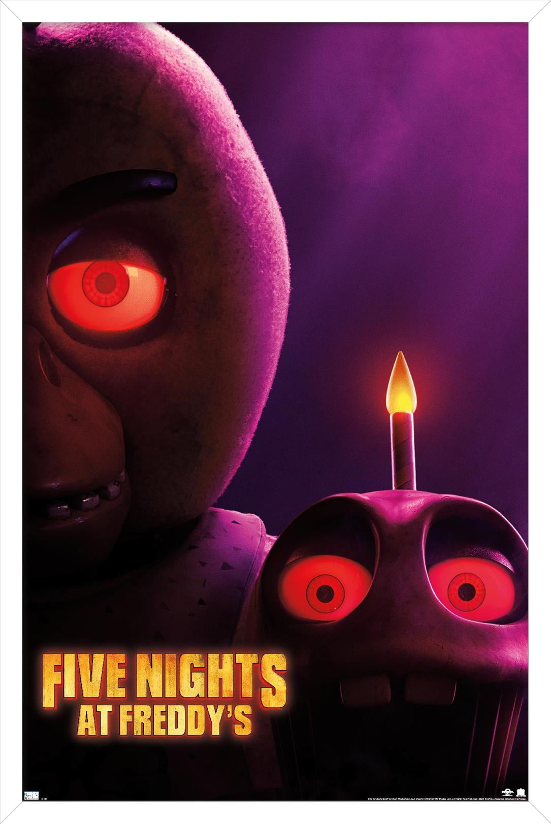 Five Nights at Freddy's Movie - Chica One Sheet Wall Poster, 22.375" x ...