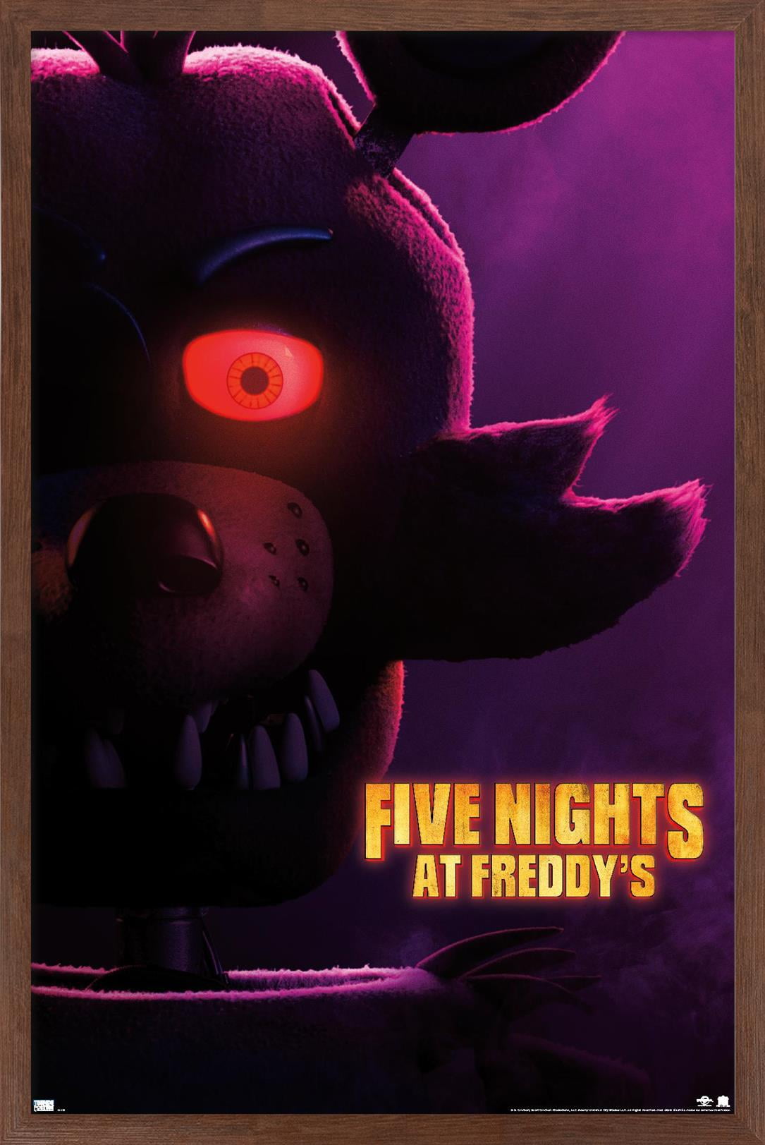 Five Nights at Freddy's Movie - Foxy One Sheet Wall Poster, 14.725" x ...