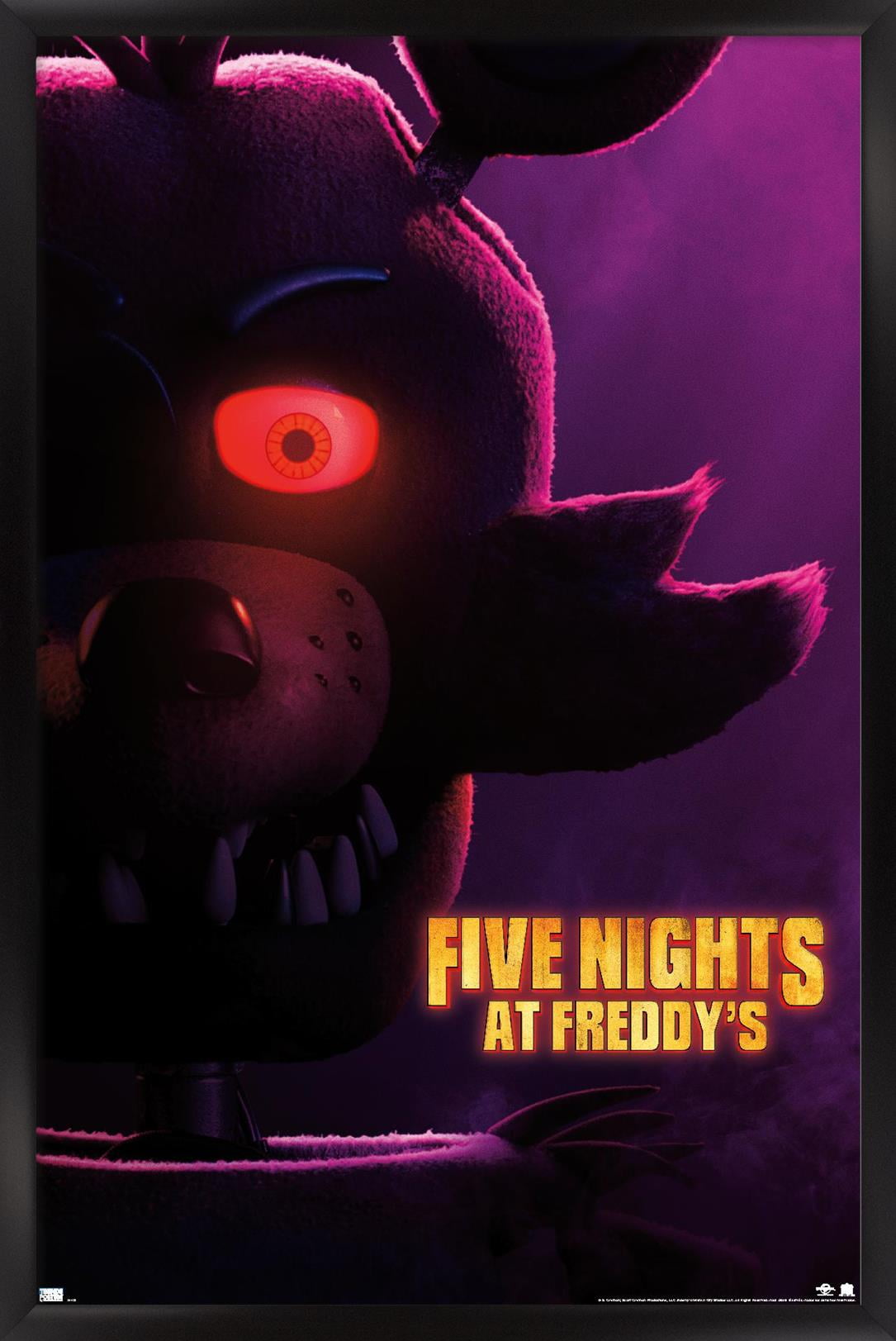 Five Nights at Freddy's Movie - Foxy One Sheet Wall Poster, 22.375" x ...