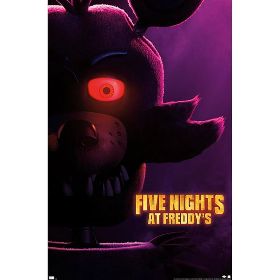 Five Nights at Freddy's Movie 2 (2025) - Mangle One Sheet 2 Wall Poster, 14.725" x 22.375 ...
