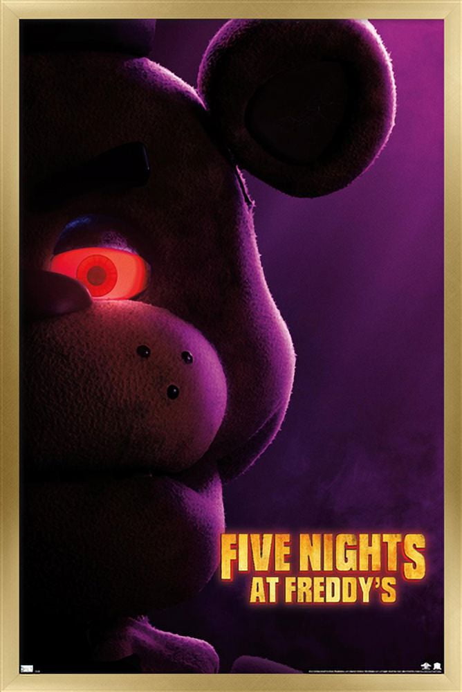 Five Nights at Freddy's Movie - Freddy One Sheet Wall Poster, 14.725" x ...