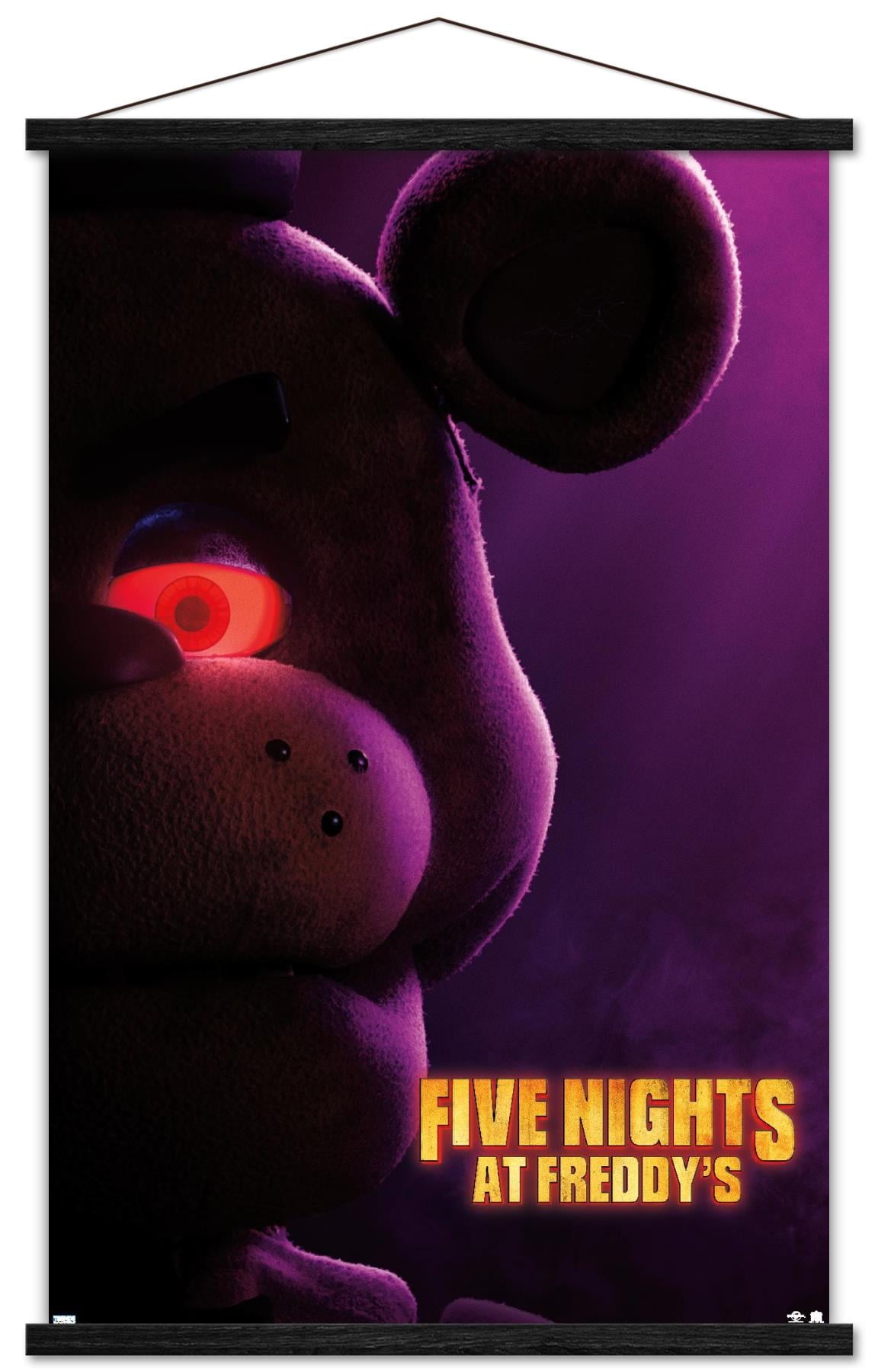 Five Nights at Freddy's Movie - Freddy One Sheet Wall Poster with ...
