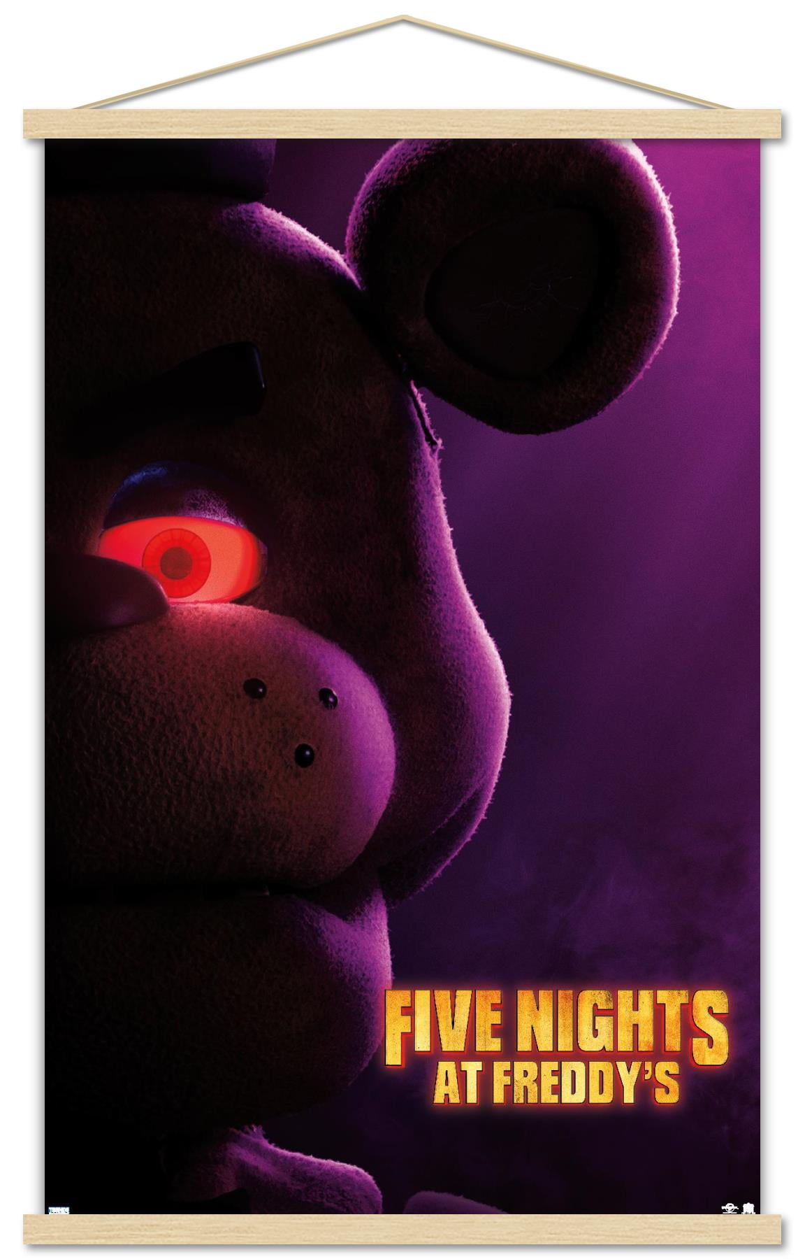 Five Nights at Freddy's Movie - Freddy One Sheet Wall Poster with ...