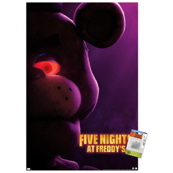 Five Nights at Freddy's Movie 2 (2025) - Mangle One Sheet Wall Poster ...