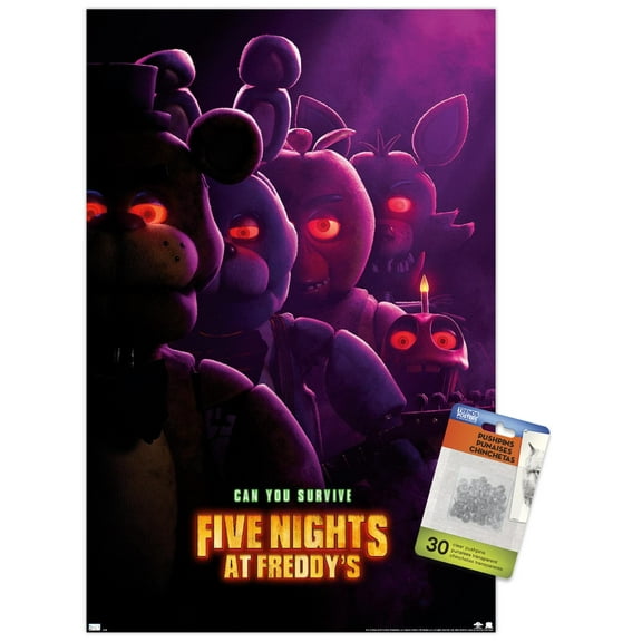Five Nights at Freddy's Movie 2 (2025) - Freddy One Sheet 2 Wall Poster ...