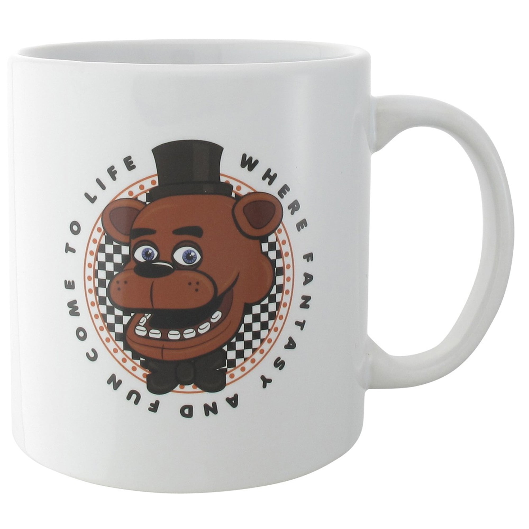Five Nights at Freddy's Mug Fazbear's Pizza Jumbo Mug 20 oz. - Walmart.com