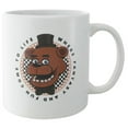 Five Nights at Freddy's Mug Fazbear's Pizza Jumbo Mug 20 oz. - Walmart.com
