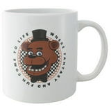 Five Nights at Freddy's Mug Fazbear's Pizza Jumbo Mug 20 oz. - Walmart.com